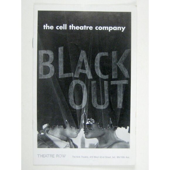 Other | Blackout Cell Theatre Company Program New York Ryan Bachard ...
